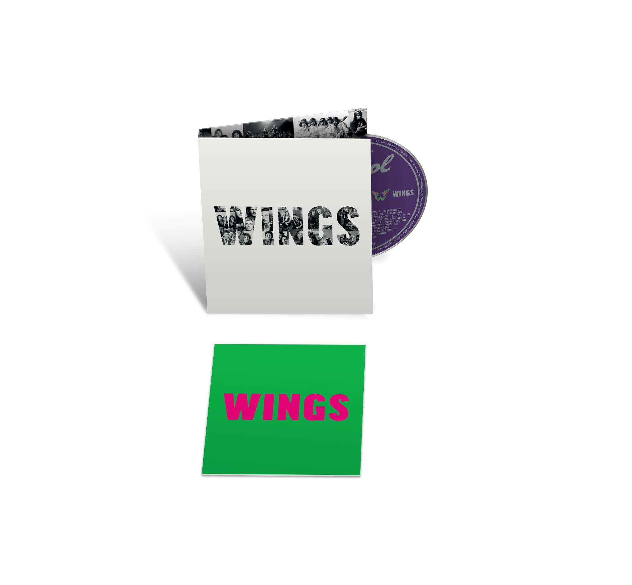 Paul McCartney & Wings „WINGS“ - Neue Compilation auf Blu-ray Audio mit ...