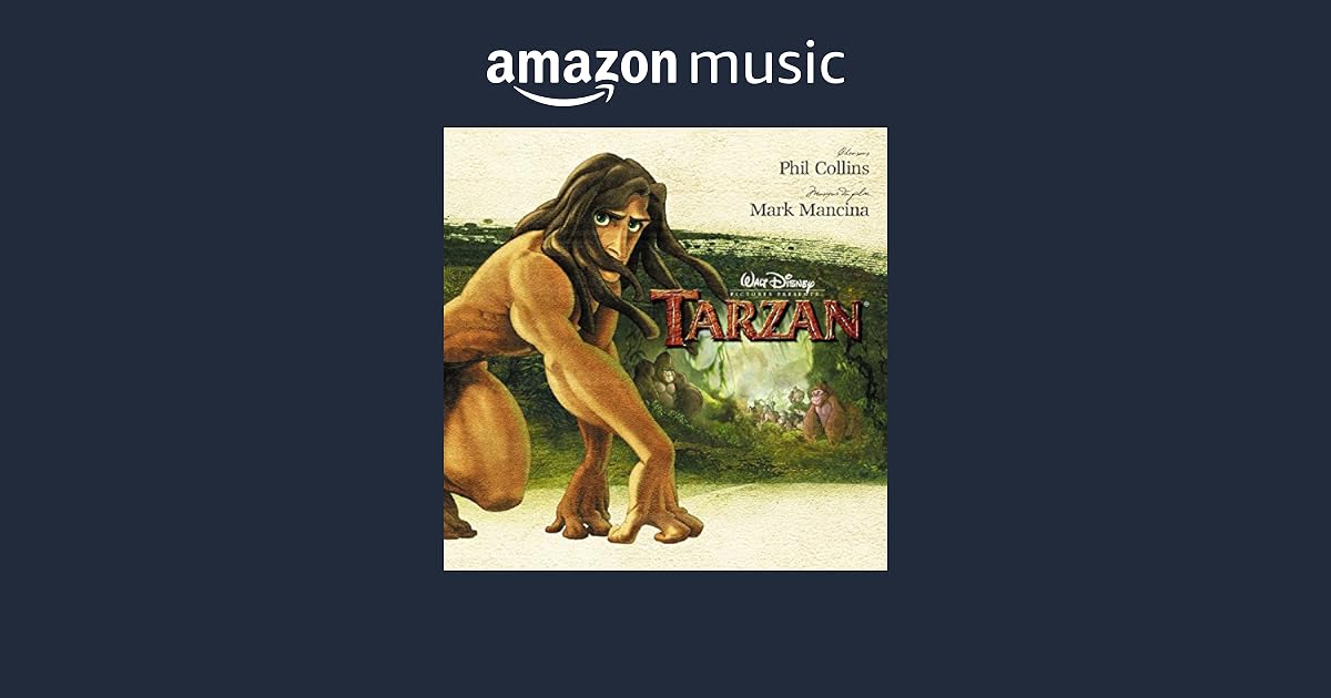 Phil Collins: "Tarzan" Soundtrack in Dolby Atmos - PHIL COLLINS - Alben ...