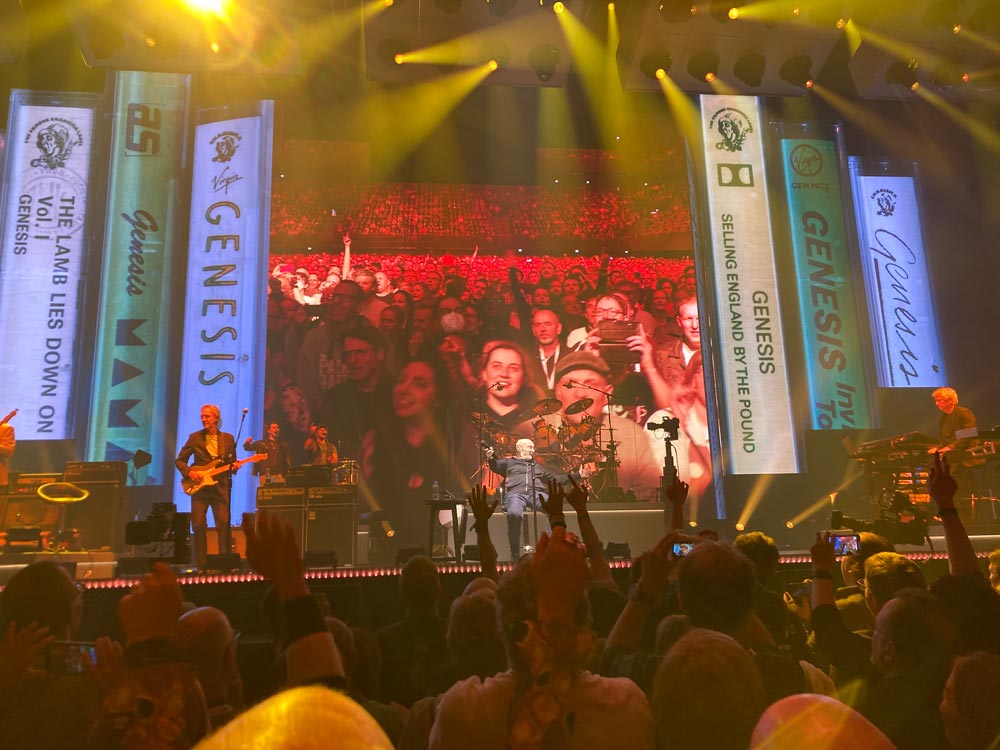 Genesis Concert Lights