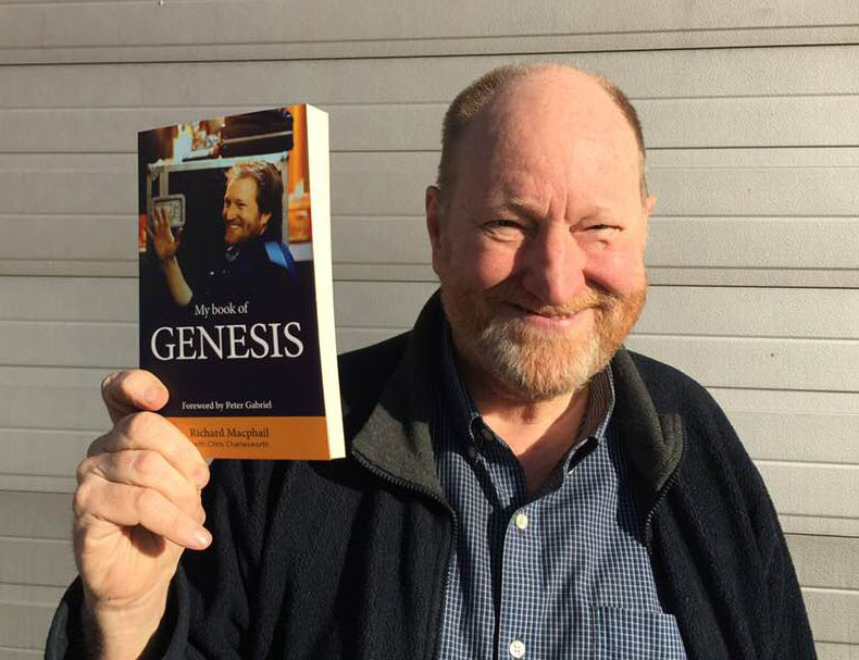 Genesis News Com [it]: Richard Macphail - My Book Of Genesis - review