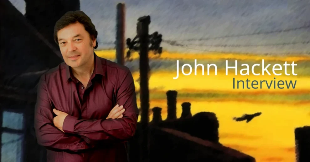 John Hackett Interview, 26.03.2005 : Deutscher Genesis Fanclub it