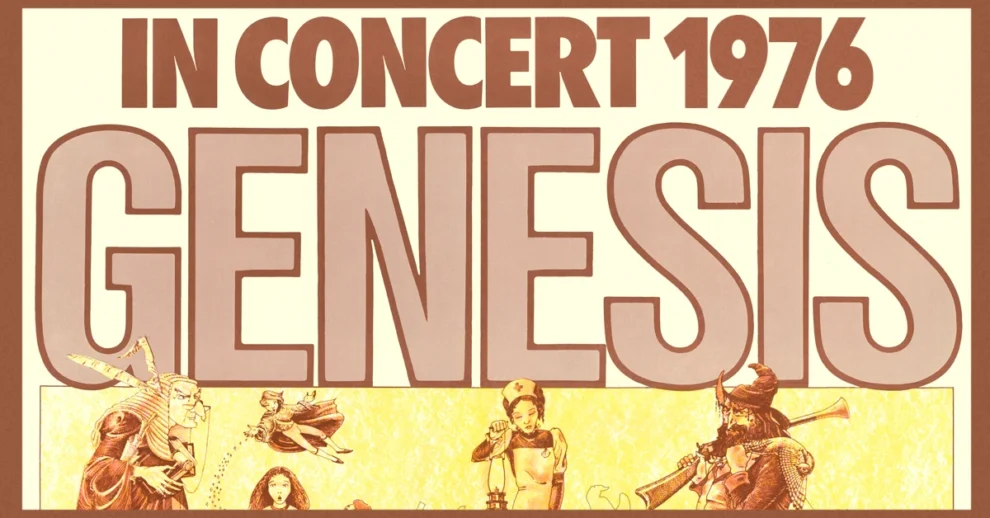 Genesis - A Trick Of The Tail Tour (1976) - Deutscher Genesis Fanclub ...