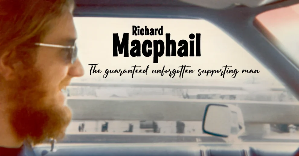 Richard Macphail Biografie : Deutscher Genesis Fanclub it