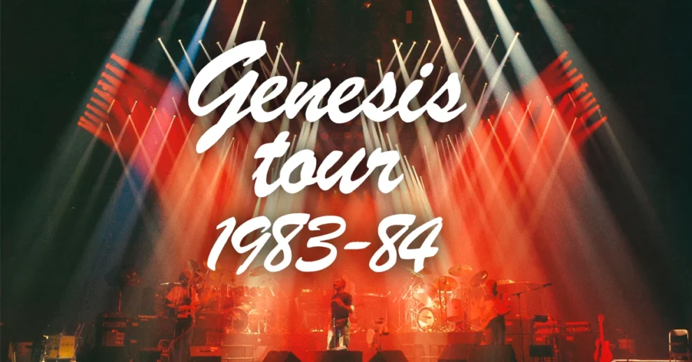 Genesis - MAMA Tour 1983-1984 - Bericht : Deutscher Genesis Fanclub it