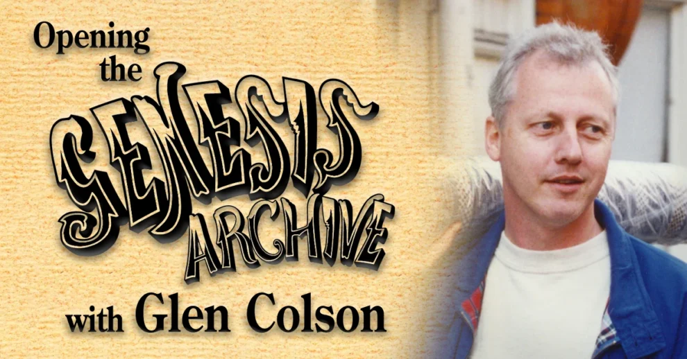 Interview mit Glen Colson zum Genesis Archive Projekt - Deutscher ...