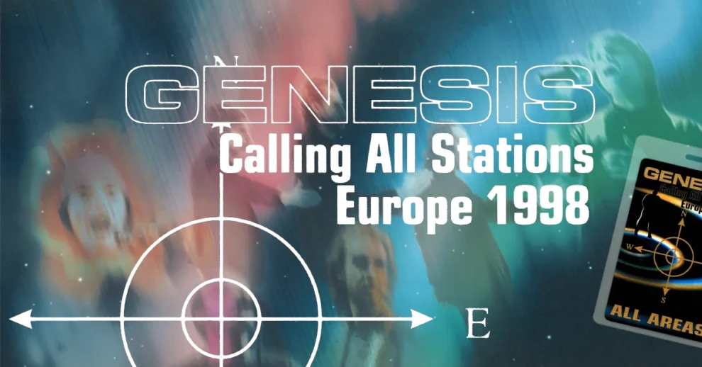 Genesis - Calling All Stations Tour 1998 - Bericht : Deutscher Genesis ...