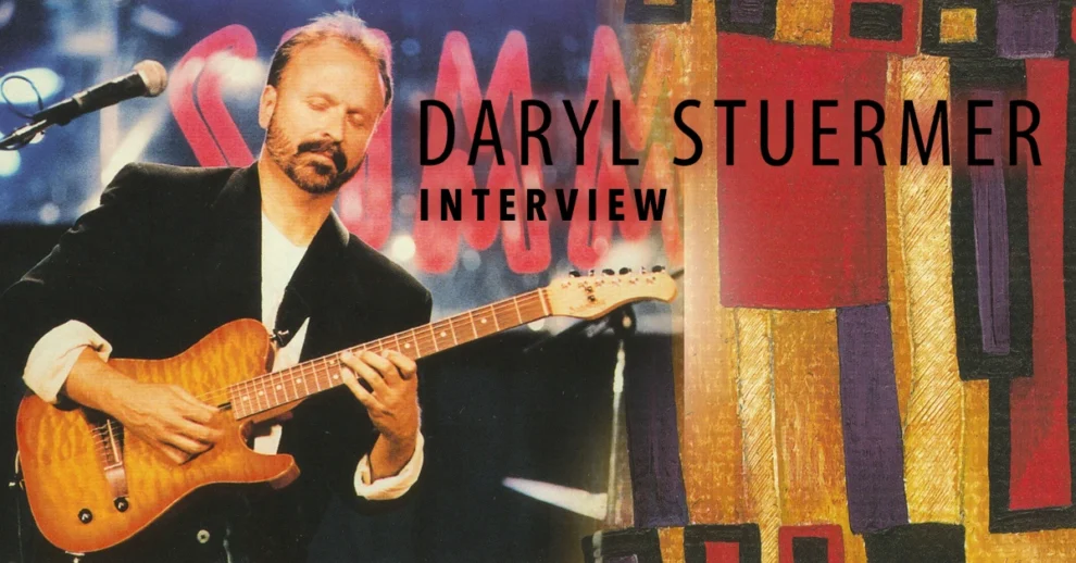 Daryl Stuermer - Interview via Telefon (2000) : Deutscher Genesis Fanclub it