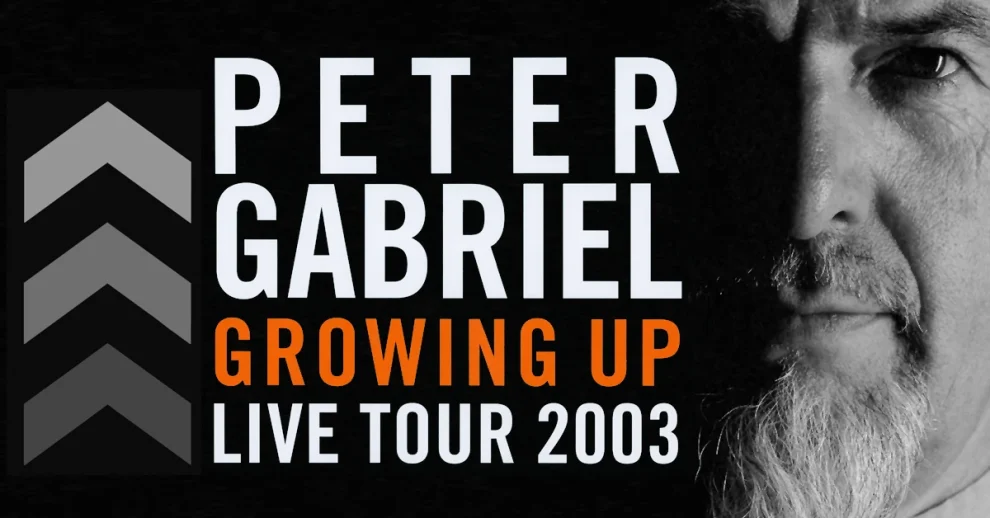 Peter Gabriel - Growing Up Live Europa 2003 - Bericht : Deutscher ...