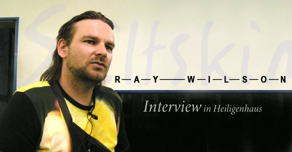 Ray Wilson Interview in Heiligenhaus (2006) : Deutscher Genesis Fanclub it