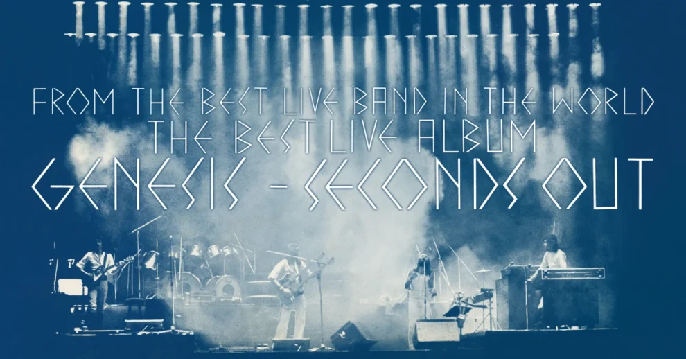 Genesis - Seconds Out (1977) - Rezension : Deutscher Genesis Fanclub it