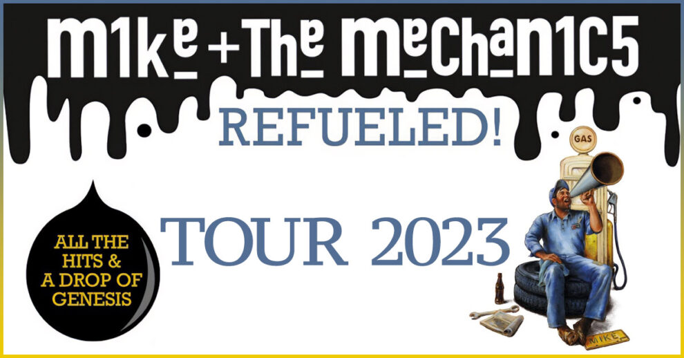 Mike + The Mechanics gehen 2023 wieder auf Tour - Deutscher Genesis ...