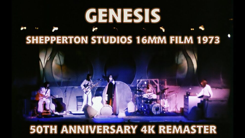 Genesis: Neue 4K-Version des Shepperton Films - Deutscher Genesis ...
