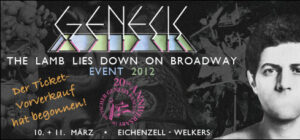 Genesis: 50 Jahre "The Lamb Lies Down On Broadway" - Deutscher Genesis Fanclub it : Deutscher ...