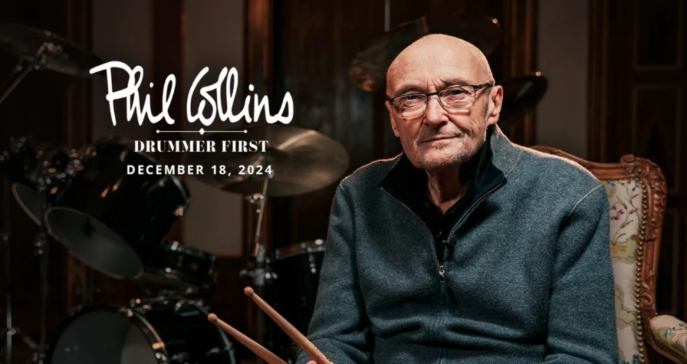 Phil Collins: "Drummer First" ab 18. Dezember bei Drumeo - Deutscher ...