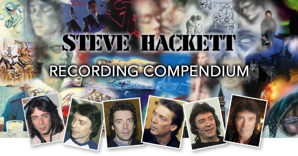 Steve Hackett - Recording Compendium - Einführung - Deutscher Genesis ...