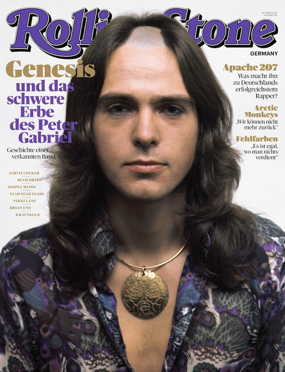 Genesis Cover-Feature im neuen Rolling Stone - Deutscher Genesis ...