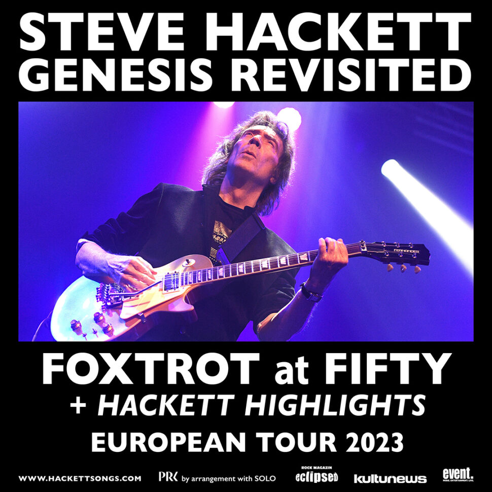 Steve Hackett: Deutsche "Foxtrot At Fifty"-Shows angekündigt - Deutscher Genesis Fanclub it ...