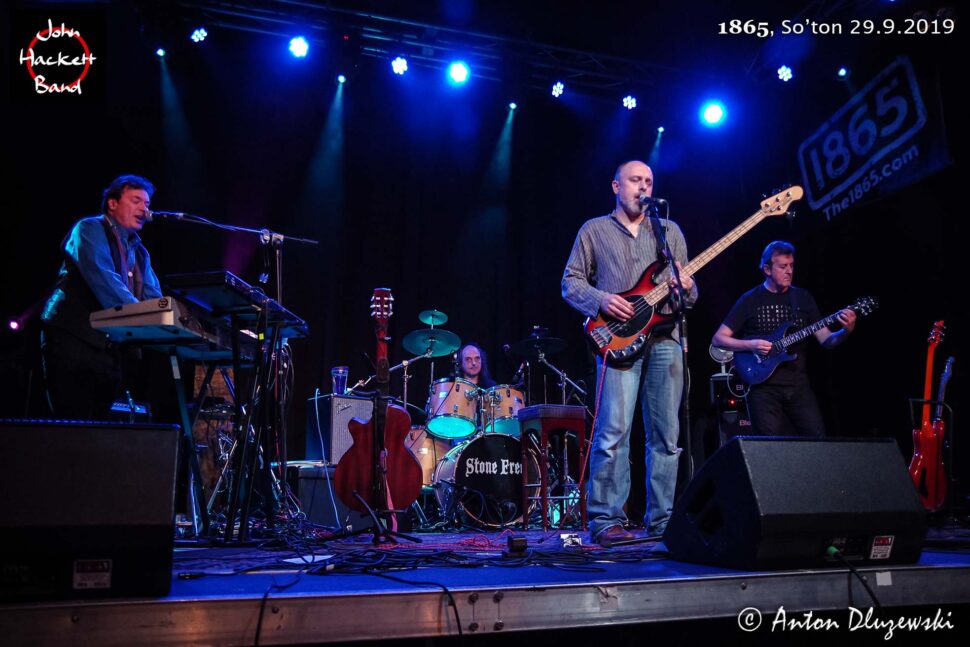 John Hackett Band spielt 2020 Konzert in Deutschland - Deutscher ...