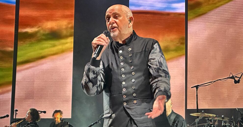 Peter Gabriel: i/o im Dezember, Pläne für 2024 - Deutscher Genesis ...