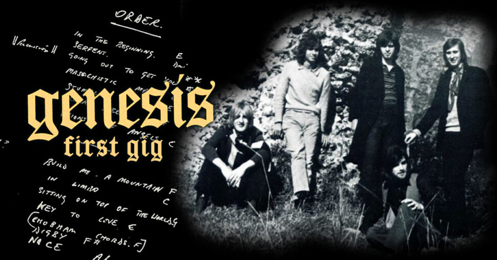 Vor 50 Jahren: Das erste Live-Konzert (26.10.1969) : Deutscher Genesis ...
