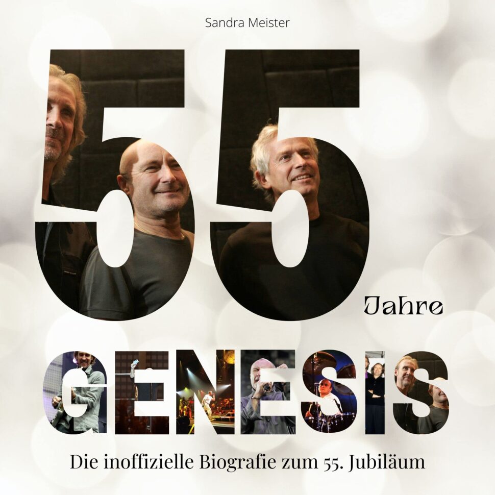Neues Buch "55 Jahre Genesis" - Deutscher Genesis Fanclub it : Deutscher Genesis Fanclub it