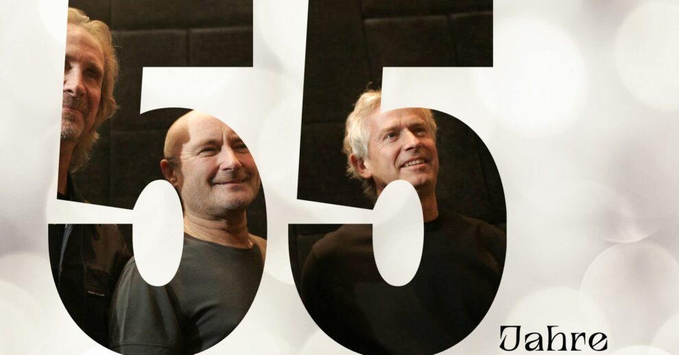 Neues Buch "55 Jahre Genesis" - Deutscher Genesis Fanclub it ...