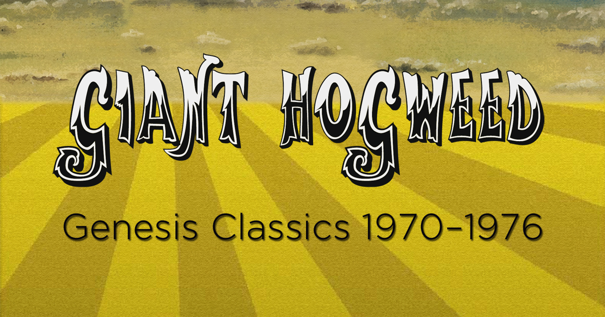 Giant Hogweed plays Genesis - Konzerttermine : Deutscher Genesis Fanclub it