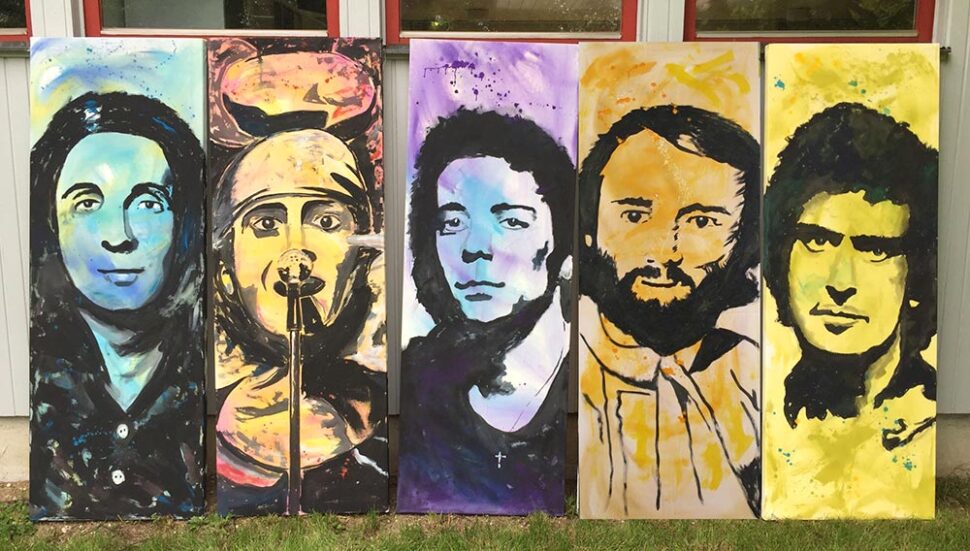 Jubiläumsevent: Versteigerung von Genesis-Gemälden - Deutscher Genesis ...