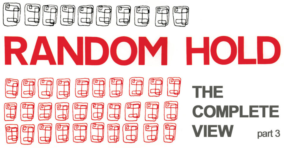 (3) - WEIT-SICHT: Ohne David Rhodes (1980-1984) : Deutscher Genesis ...