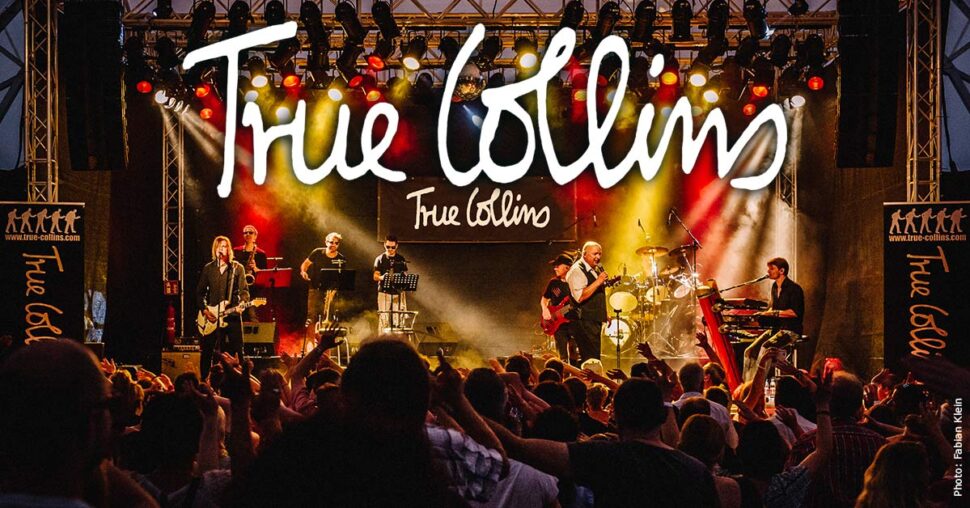 True Collins - Aktuelle Tourdaten : Deutscher Genesis Fanclub it